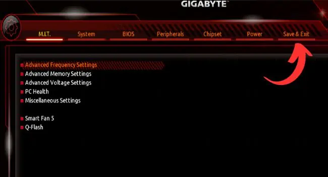 Cómo restablecer el BIOS de Gigabyte - Mundo Geek