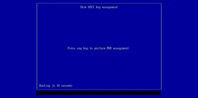 Cómo habilitar el soporte de arranque seguro para Ventoy - Mundo Geek