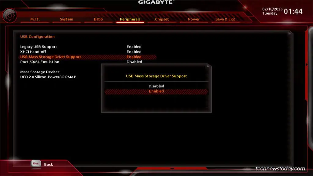 Cómo arrancar desde USB en una placa base Gigabyte - Mundo Geek