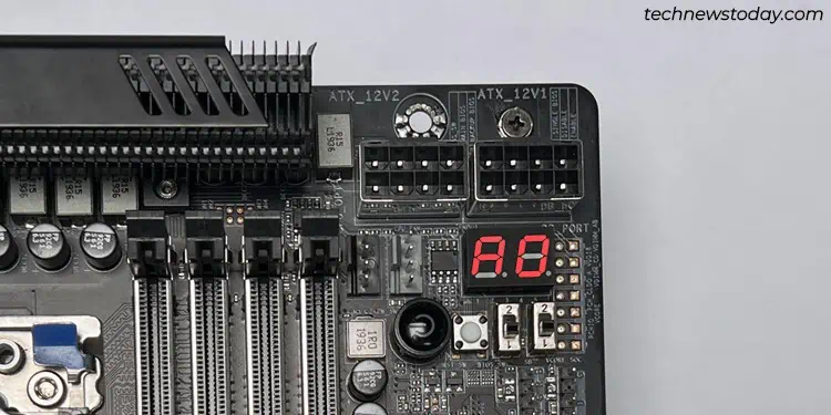 Solución de problemas de códigos LED de error/depuración de Gigabyte ...