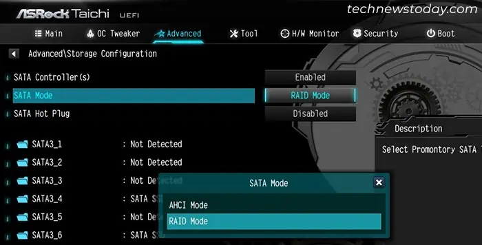 Cómo configurar RAID en la placa base ASRock - Mundo Geek