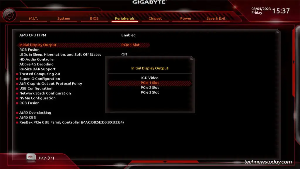 Cómo configurar su BIOS Gigabyte - Mundo Geek