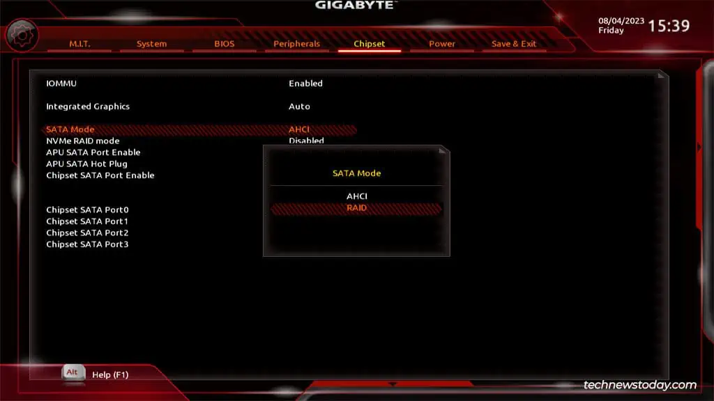 Cómo configurar su BIOS Gigabyte - Mundo Geek