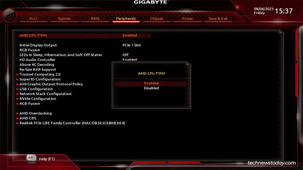 Cómo configurar su BIOS Gigabyte - Mundo Geek