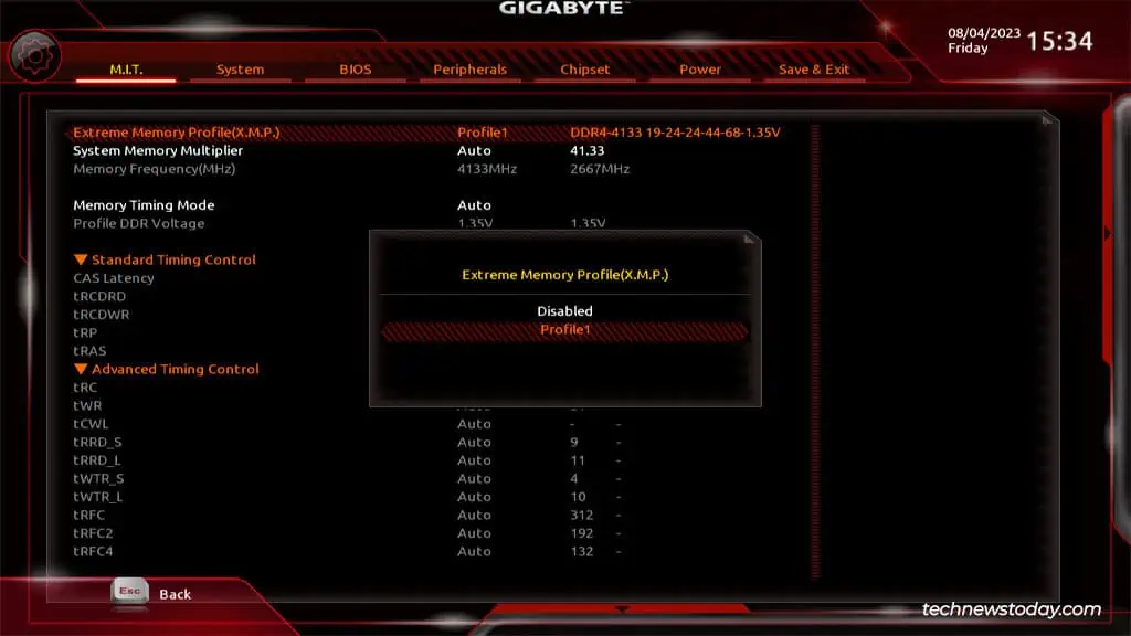 Cómo configurar su BIOS Gigabyte - Mundo Geek