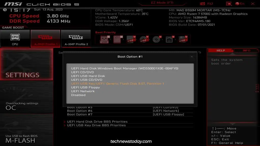 Cómo arrancar desde USB en la placa base MSI - Mundo Geek