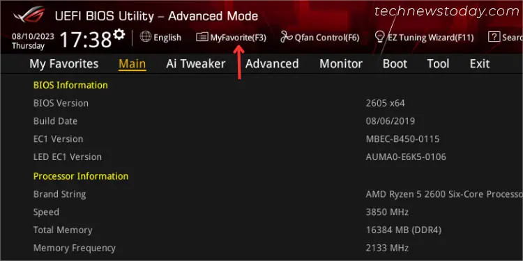 Cómo navegar y configurar su BIOS ASUS fácilmente - Mundo Geek