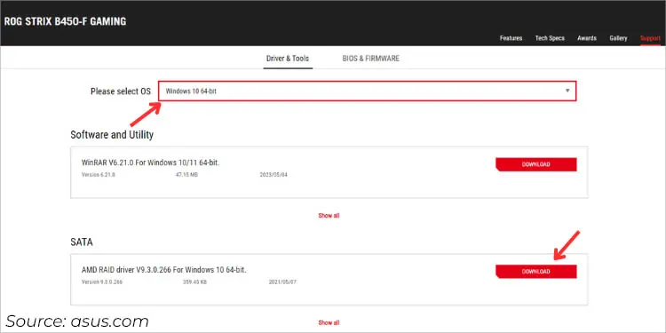 Cómo descargar e instalar controladores RAID (AMD e Intel) - Mundo Geek