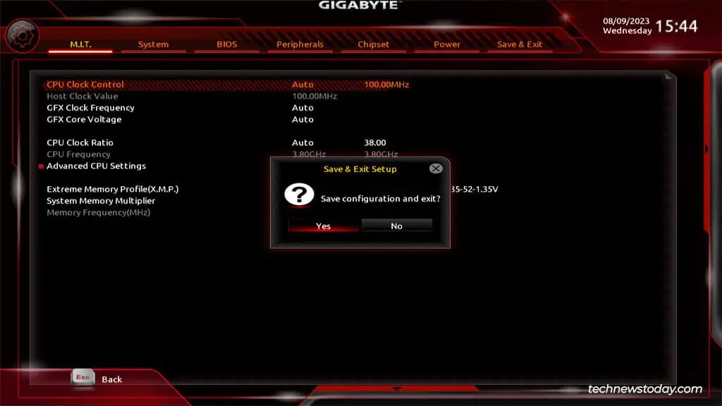 Cómo overclockear su sistema Gigabyte - Mundo Geek