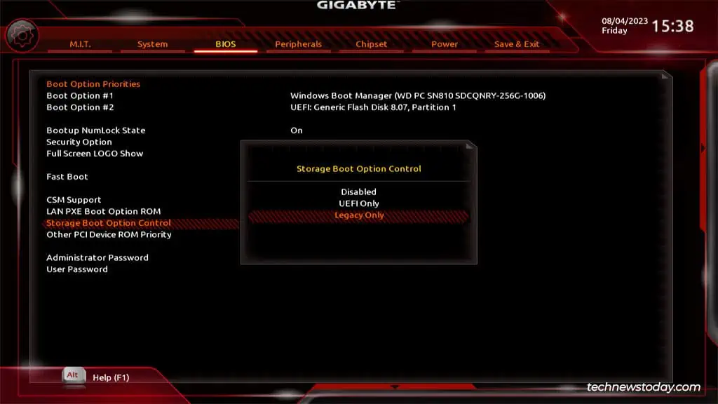 Cómo configurar su BIOS Gigabyte - Mundo Geek