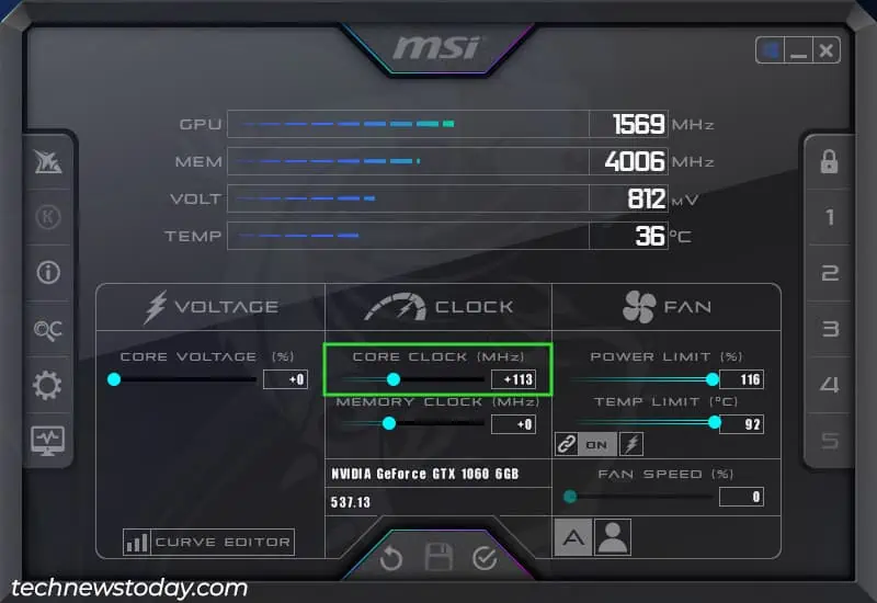 “Overclocking MSI Afterburner: una guía paso a paso” - Mundo Geek
