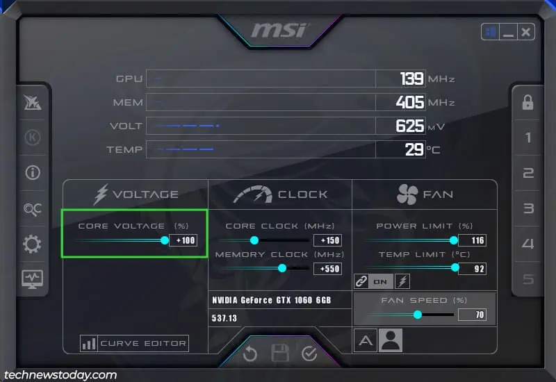 “Overclocking MSI Afterburner: una guía paso a paso” - Mundo Geek