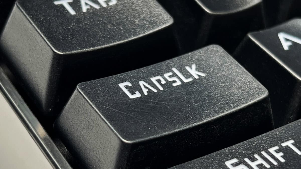Reparar el bloqueo de mayúsculas invertido en el teclado de Windows ...