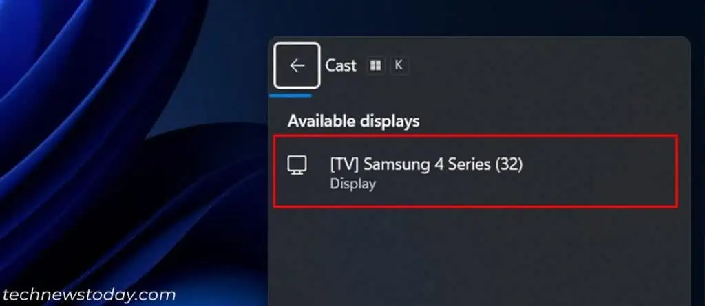 Cómo transmitir a TV en Windows 11 - Mundo Geek