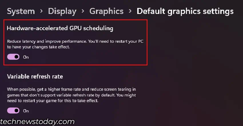 Cómo desactivar la aceleración de hardware