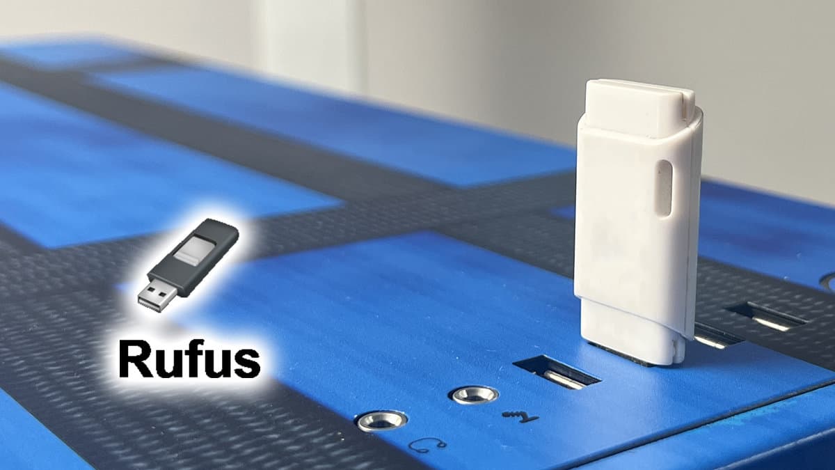 Cómo descargar y utilizar Rufus