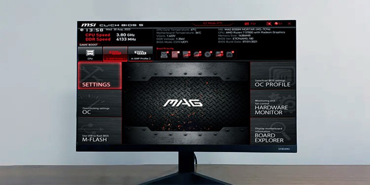 La mejor configuración de BIOS para la placa base MSI - Mundo Geek