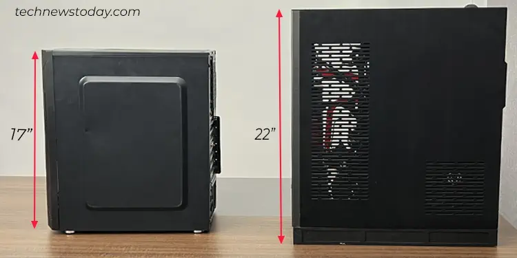 Mid Tower vs Full Tower PC Case: Lo mejor es - Mundo Geek