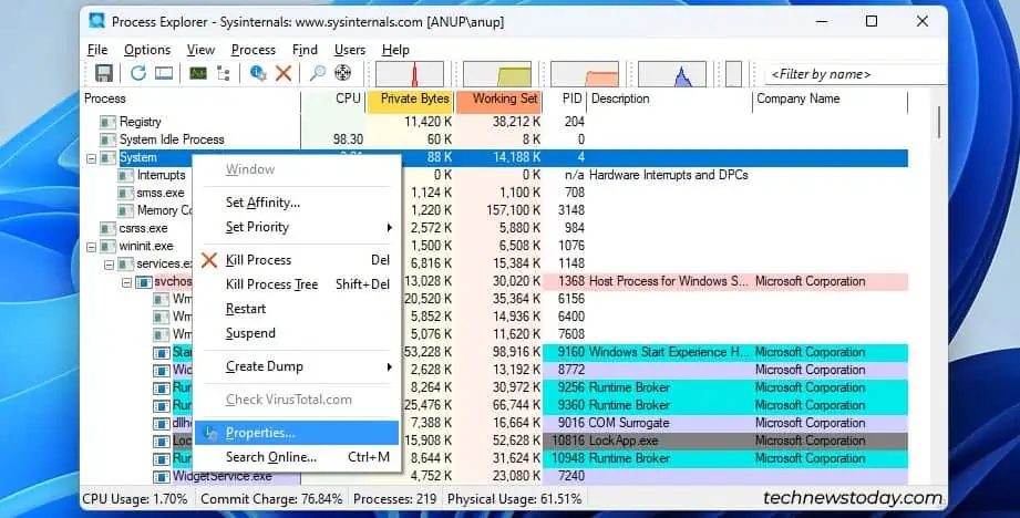 Cómo arreglar las interrupciones del sistema en el uso del 100% de la CPU - Mundo Geek