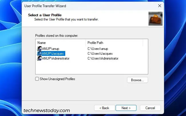Cómo transferir el perfil de usuario de Windows a otra PC - Mundo Geek