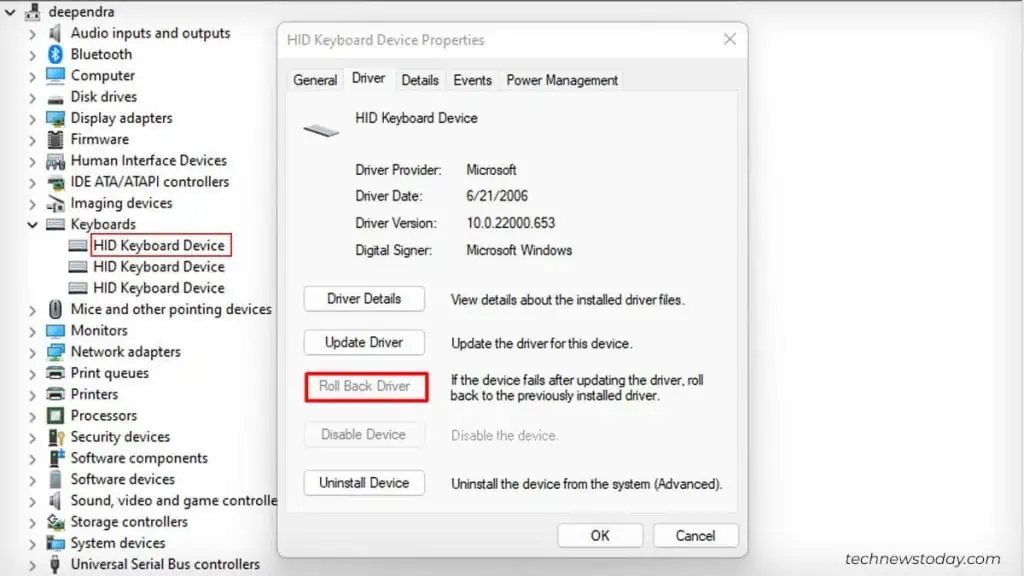Reparar el bloqueo de mayúsculas invertido en el teclado de Windows ...