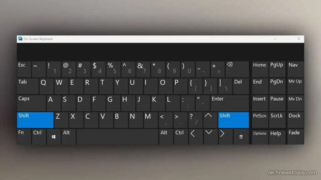 Reparar el bloqueo de mayúsculas invertido en el teclado de Windows ...