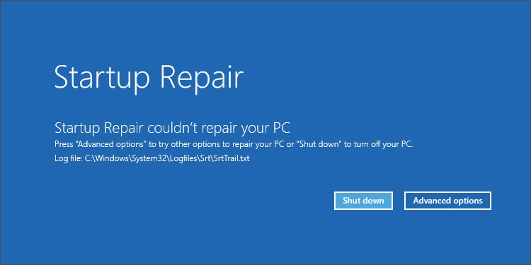 Cómo solucionar "La reparación de inicio no pudo reparar su PC" - Mundo ...