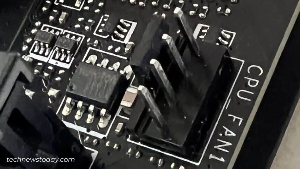 Encabezado del ventilador de la CPU: conexión correcta a la placa base ...