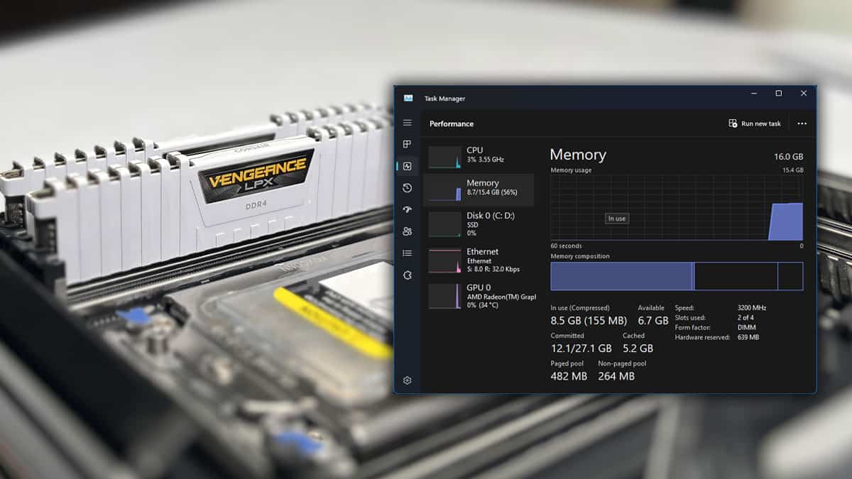 ¿Cómo asignar más RAM a una aplicación?
