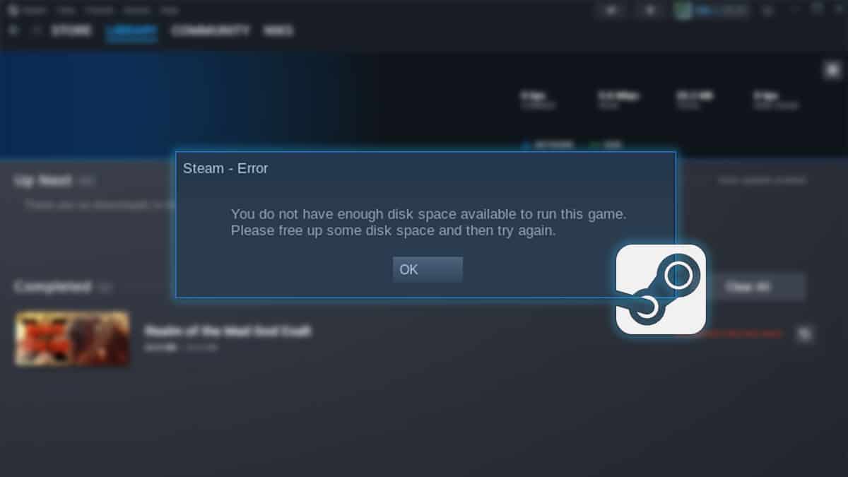 ¿Steam no tiene suficiente espacio en disco? Aquí hay 7 soluciones que ...