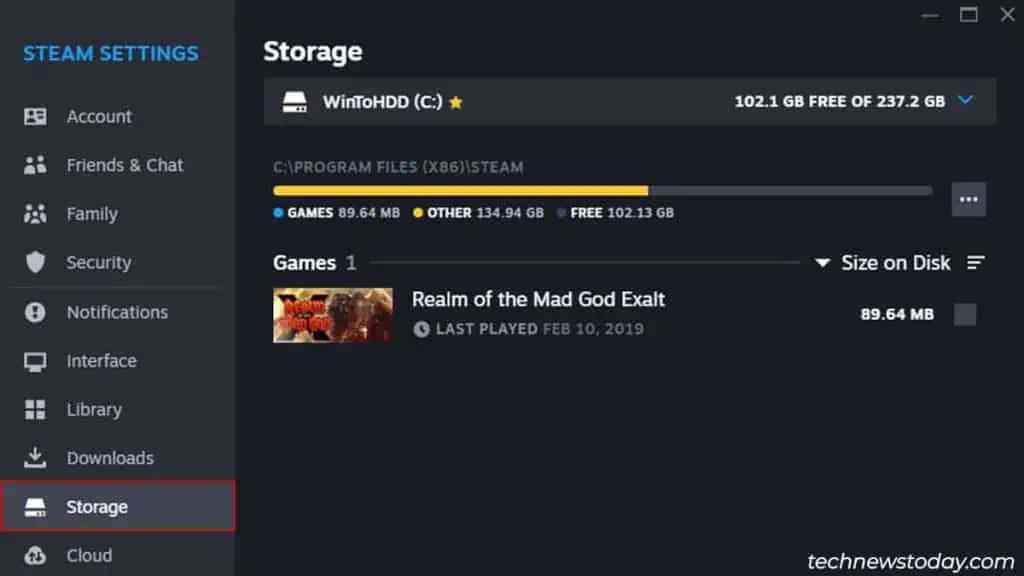 ¿Steam no tiene suficiente espacio en disco? Aquí hay 7 soluciones que ...