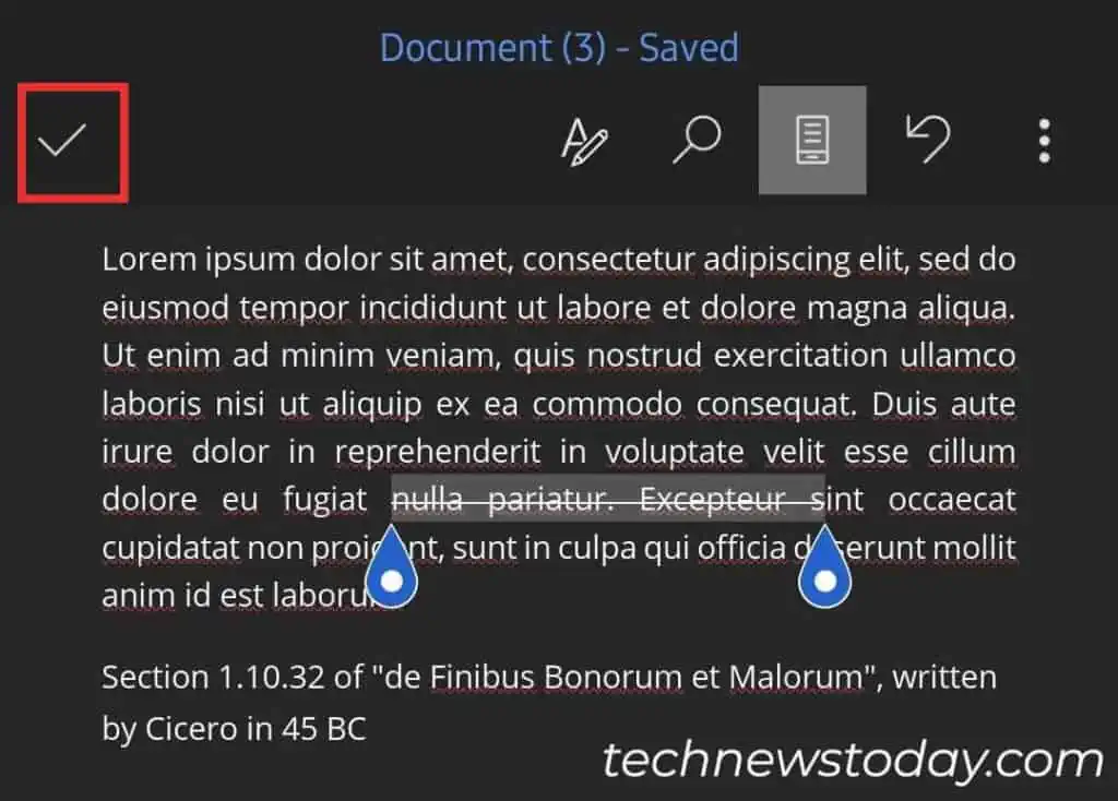 Cómo utilizar el método abreviado tachado en Word - Mundo Geek