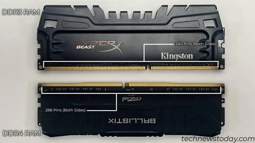 ¿Puedo instalar RAM DDR3 en la ranura DDR4? - Mundo Geek
