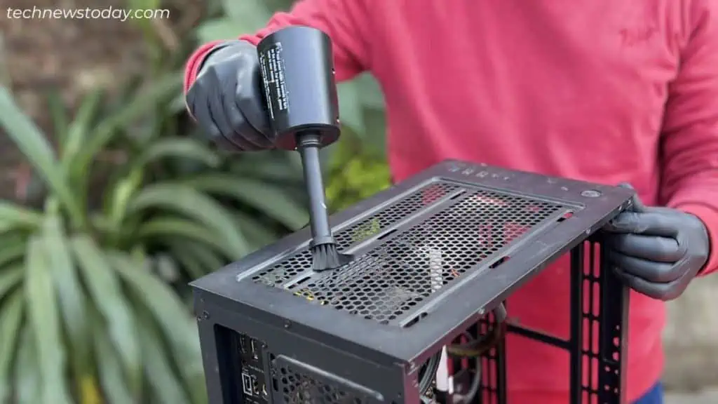 Cómo limpiar el polvo de la PC