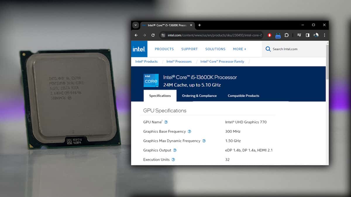 Cómo comprobar si su CPU tiene gráficos integrados - Mundo Geek