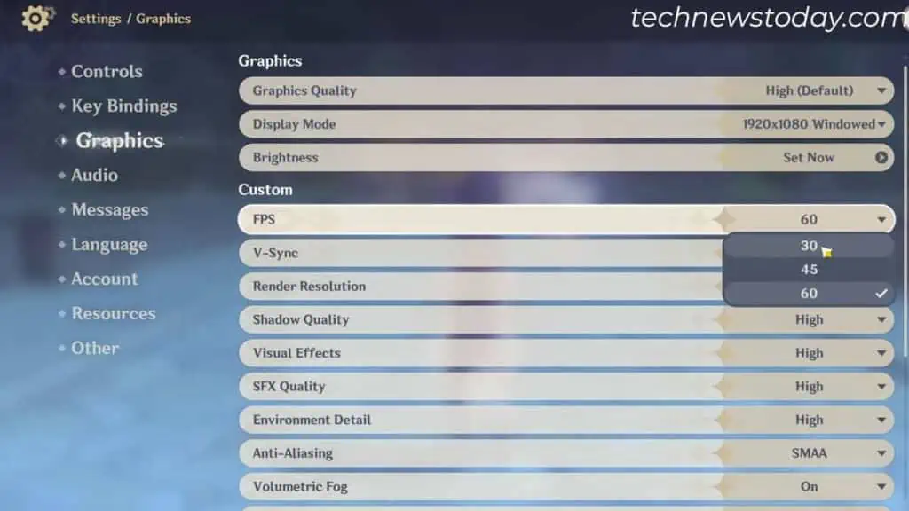 ¿Cómo limitar los FPS?