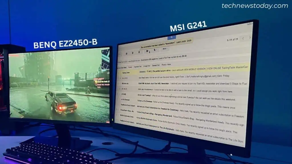 ¿Vale la pena adquirir dos monitores?