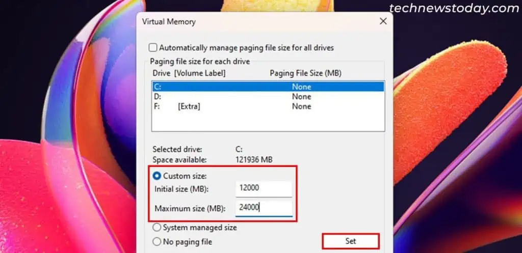 ¿Cuánta memoria virtual debo configurar? - Mundo Geek