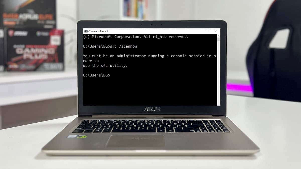 Solución: Debe ser un administrador que ejecute una sesión de consola ...