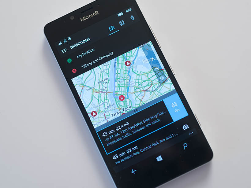 Aplicación Windows Maps para Mobile Insiders actualizada con opción ...