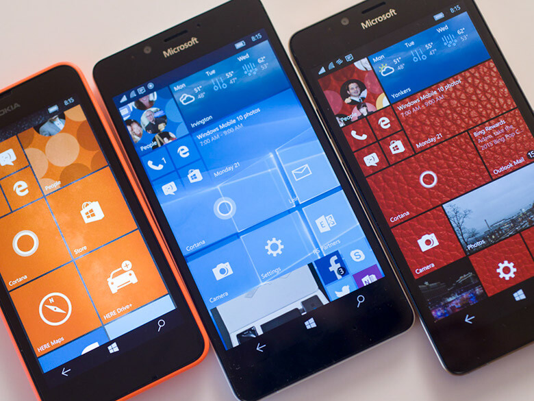 Windows 10 Mobile Build 15051 ya está disponible para descargar