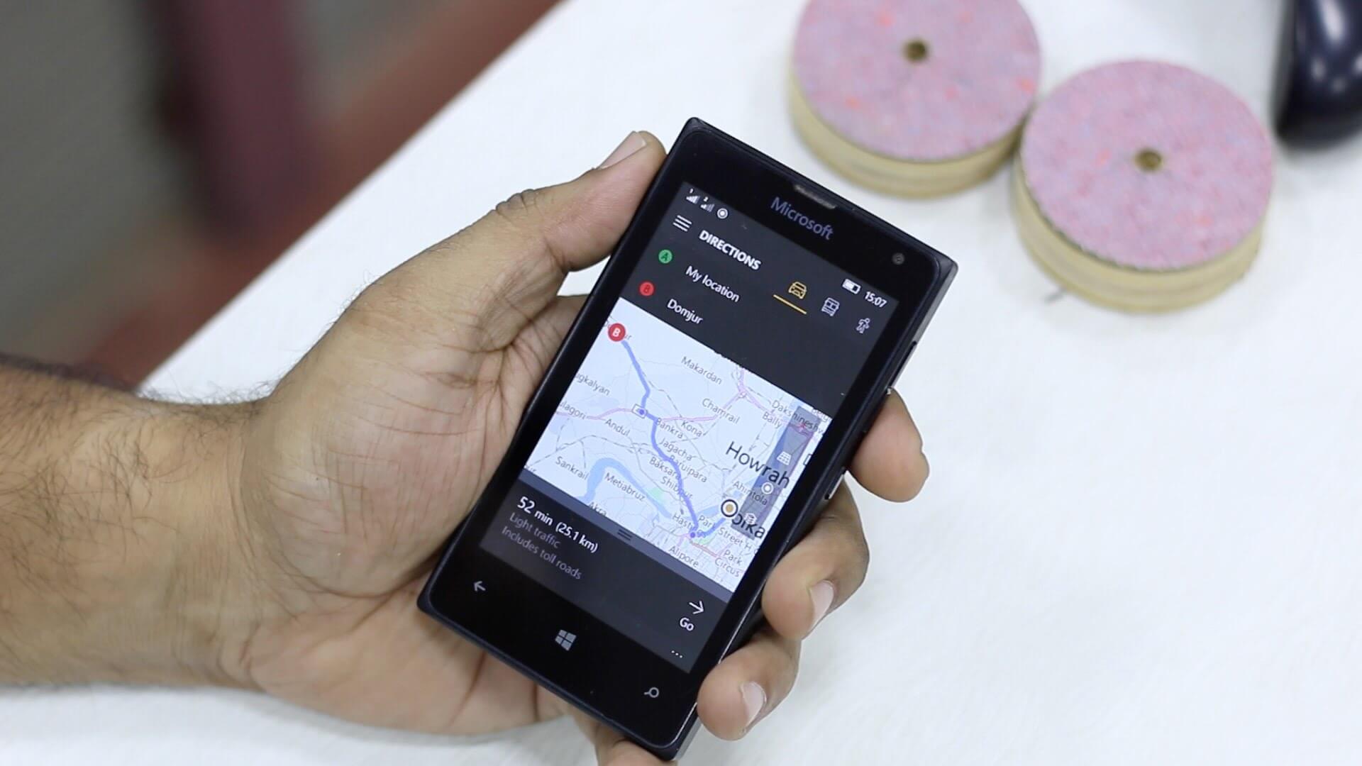 Windows Maps para Windows 10 Mobile y PC actualizado con nuevas funciones