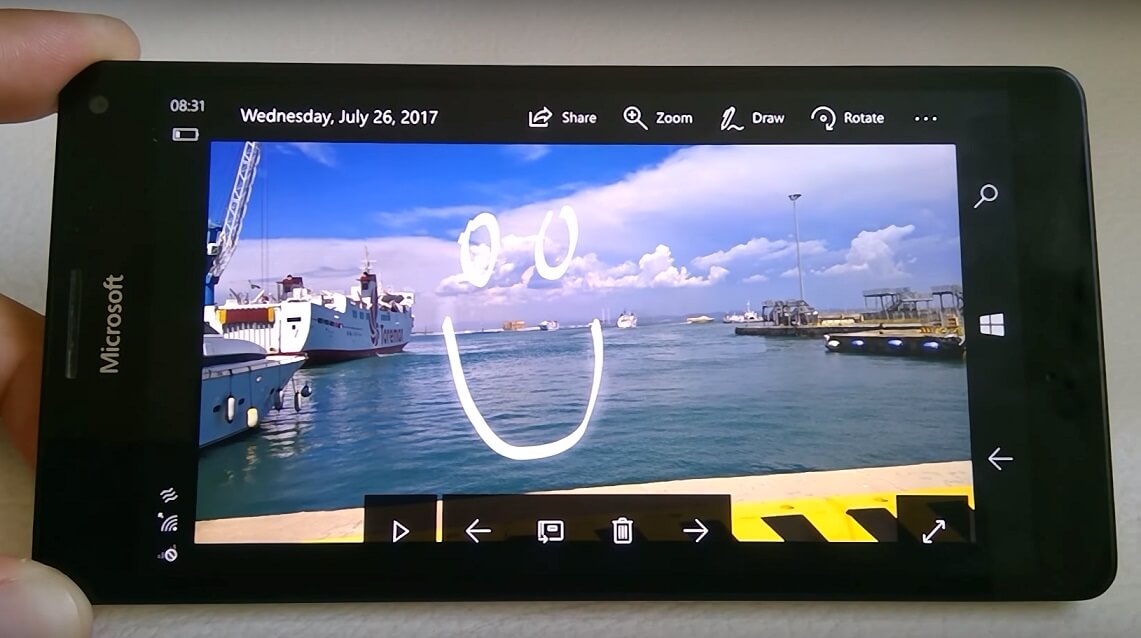 La aplicación Microsoft Photos para Windows 10 Mobile recibe una gran ...