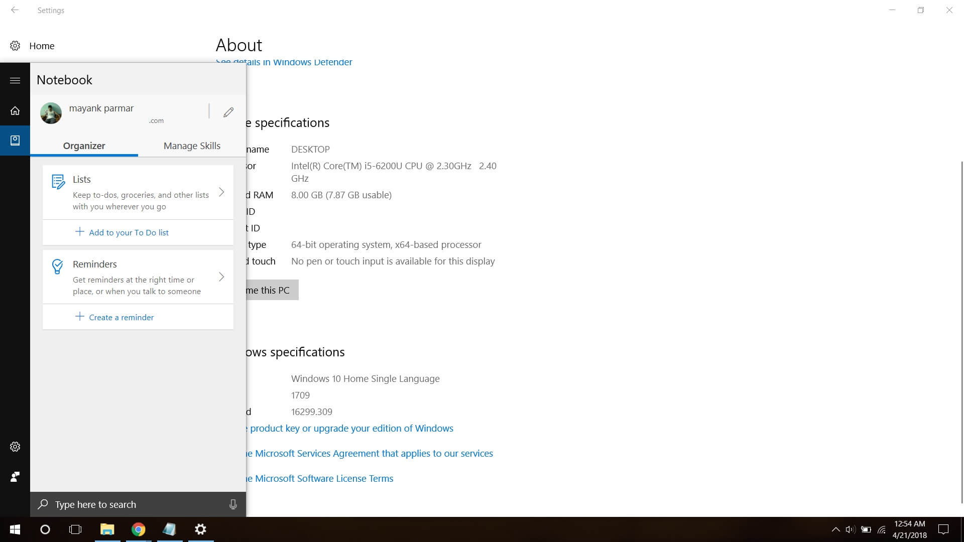 La nueva apariencia del Notebook de Cortana ya está disponible para ...