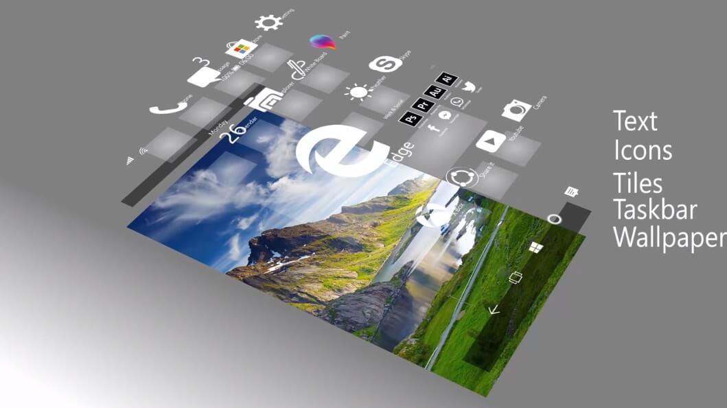 Windows Core OS de Microsoft para teléfonos imaginados en un nuevo concepto