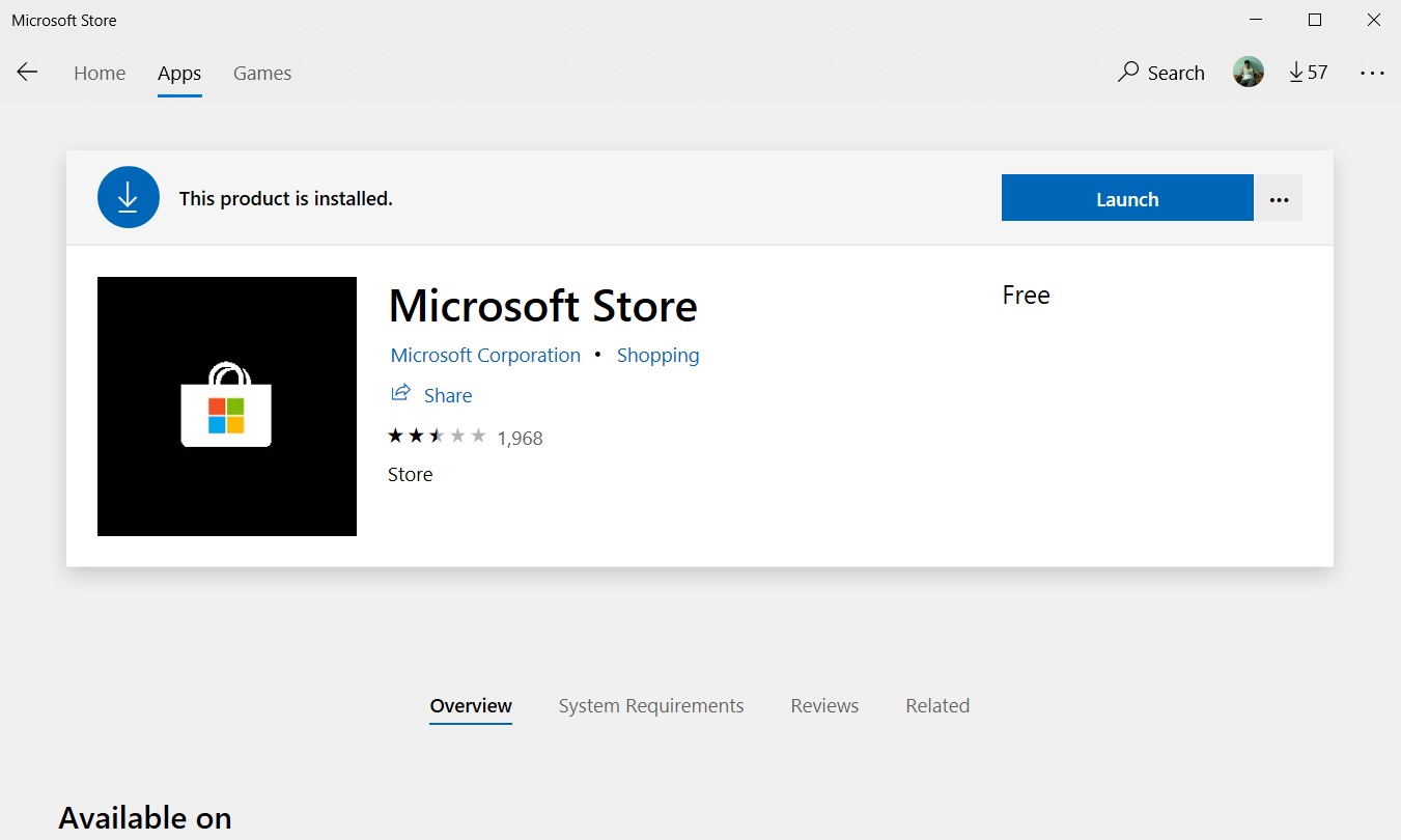 La Microsoft Store rediseñada en Windows 10 ya está disponible para todos