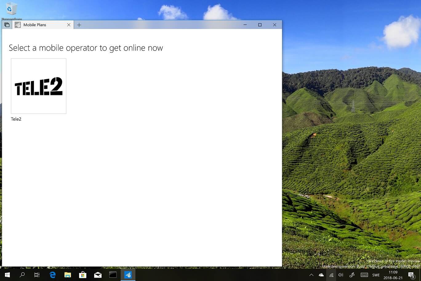 Tele2 se convierte en el primer operador sueco en admitir PC con Windows 10 con eSIM