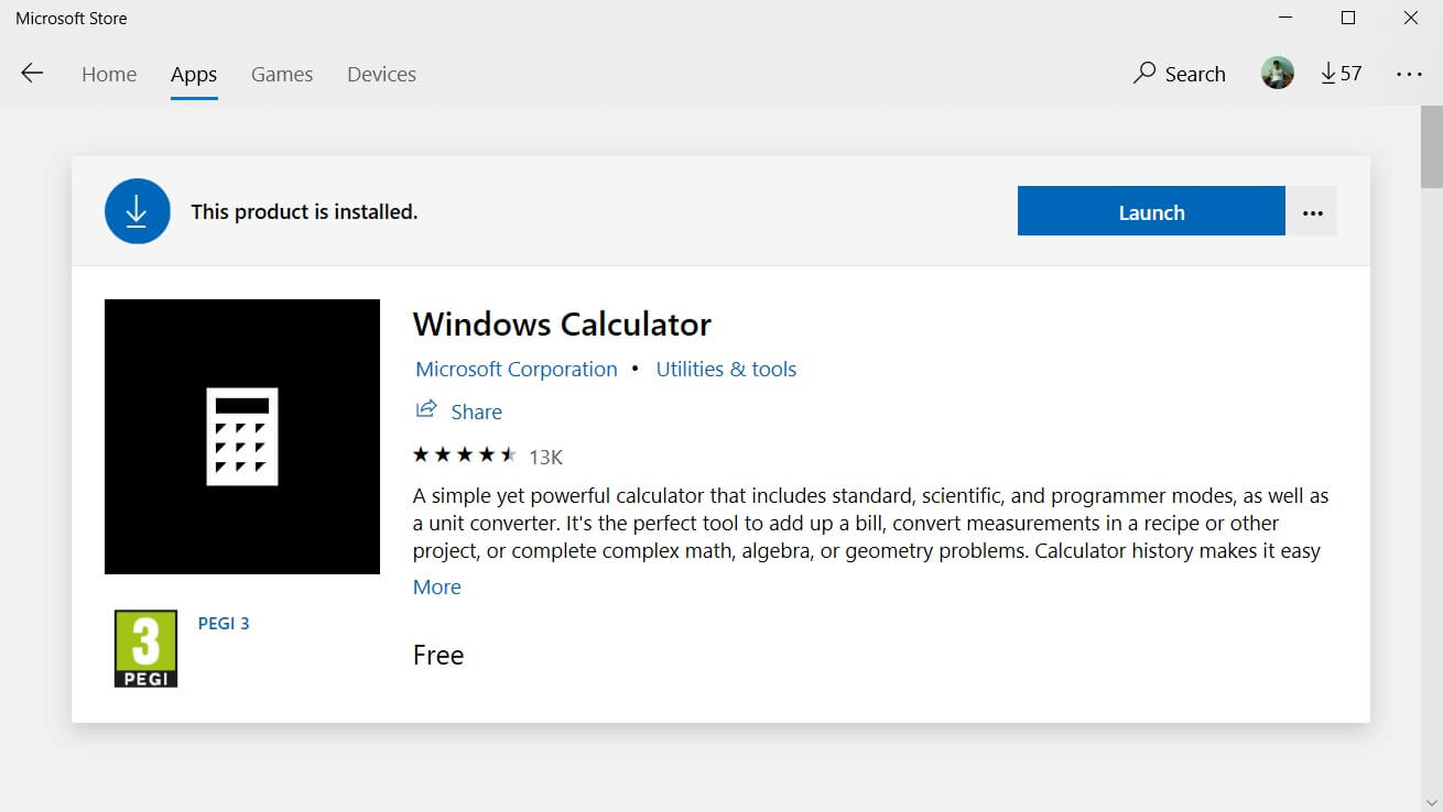 Calculadora de Windows 10 actualizada con cambios en la interfaz de ...