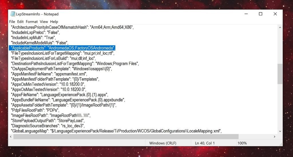 La última filtración de Microsoft Andromeda revela algunos datos ...