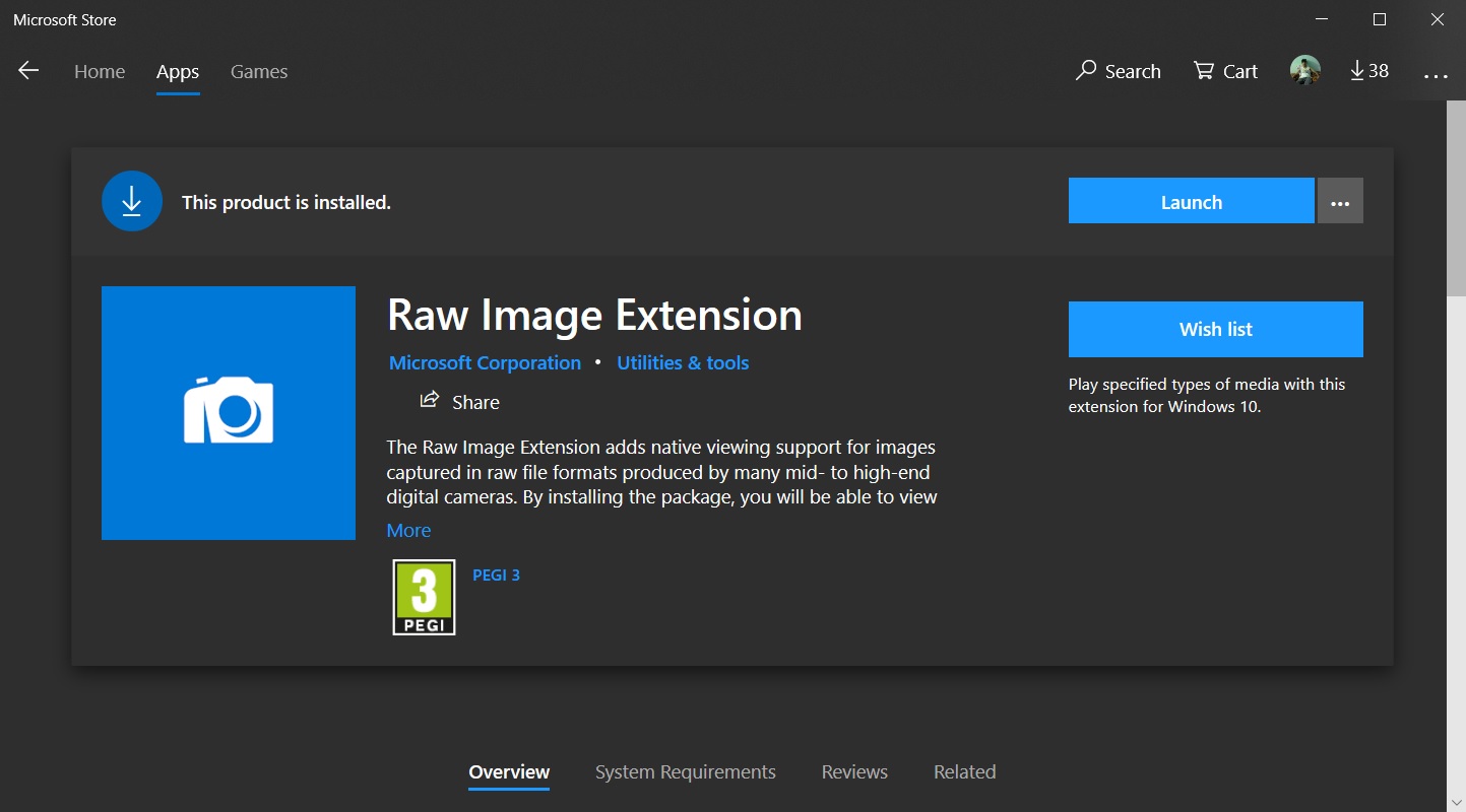 Microsoft lanza la extensión Raw Image para Windows 10 - Mundo Geek